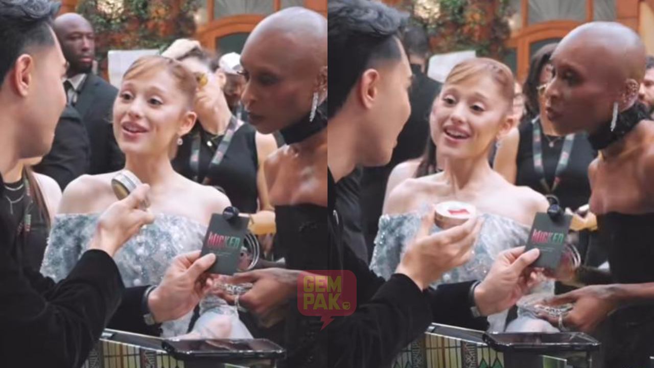 Daniel Cheang Bertemu Bintang Wicked! Sempat Hadiahkan Ubat Batuk, Ariana Grande Puji - “Terima ...